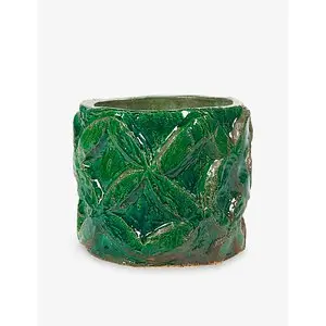 SERAX Look At Me Extra Small Earthenware Flower Pot - Green
