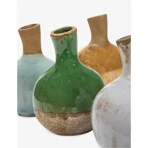 SERAX Pastels Medium Assorted Earthenware Bottle Vase