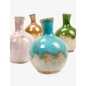 SERAX Pastels Small Assorted Earthenware Bottle Vase