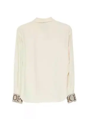 Moschino Embellished Cuff Shirt
