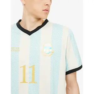 LES DEUX Argentina Football Jersey T-shirt