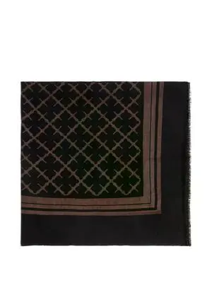 BY MALENE BIRGER Cornelis Patterned Scarf - Black