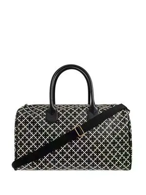 BY MALENE BIRGER Lullu Geometric Print Weekend Bag