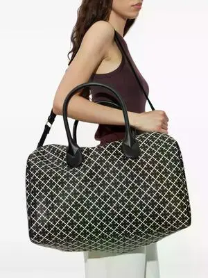 BY MALENE BIRGER Lullu Geometric Print Weekend Bag