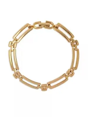 MONET 22kt -plated Chain Link Bracelet - Gold