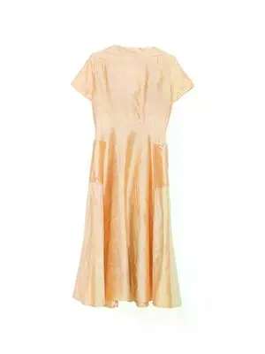 Gianfranco Ferre Silk Midi Dress