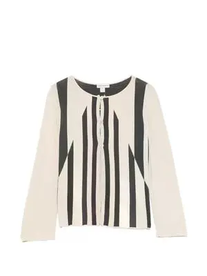 Giorgio Armani Striped Cardigan