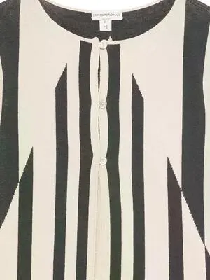 Giorgio Armani Striped Cardigan