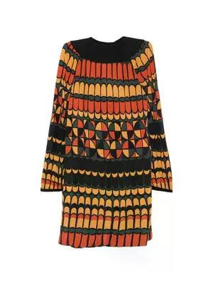 Missoni Geometric-print Mini Dress