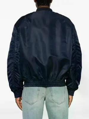 Valentino Garavani V-logo Zip-up Bomber Jacket