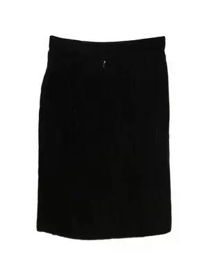 Valentino Garavani 1980s Zip-fastening Mini Skirt