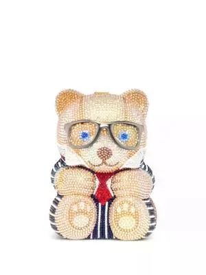 Judith Leiber Teddy Bear Clutch Bag