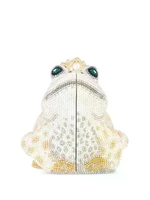 Judith Leiber Frog Prince Charming Clutch Bag