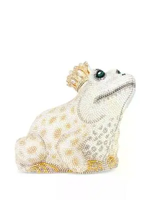 Judith Leiber Frog Prince Charming Clutch Bag