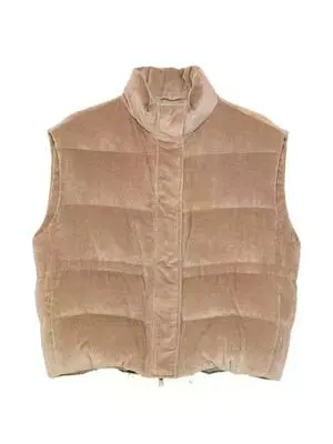 Brunello Cucinelli Padded Corduroy Gilet