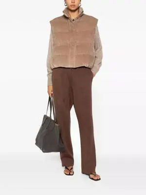 Brunello Cucinelli Padded Corduroy Gilet