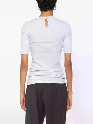 Brunello Cucinelli Monili-trim T-shirt