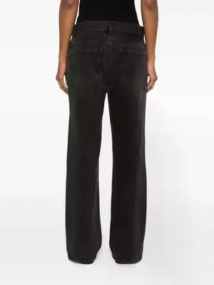 THE ROW Fargo Straight-leg Jeans
