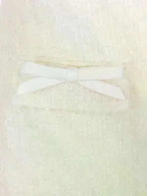 SELF-PORTRAIT Bow-detail A-line Midi Skirt