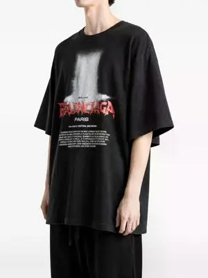 Balenciaga The Door T-shirt - Black