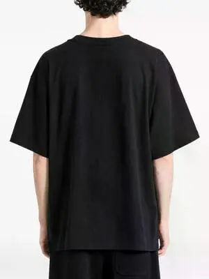 Balenciaga Lady In Shades Oversized T-shirt - Black