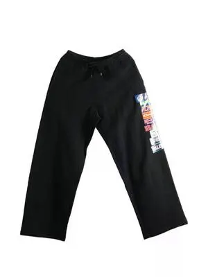 Balenciaga Logo-patch Drawstring Track Pants