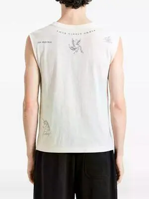 Balenciaga Graphic-print Tank Top
