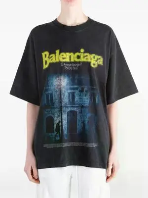 Balenciaga Graphic Print T-shirt