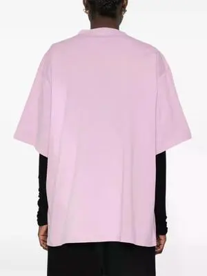 Balenciaga Surfer Oversized T-shirt - Pink