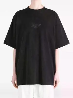 Balenciaga Logo Print T-shirt