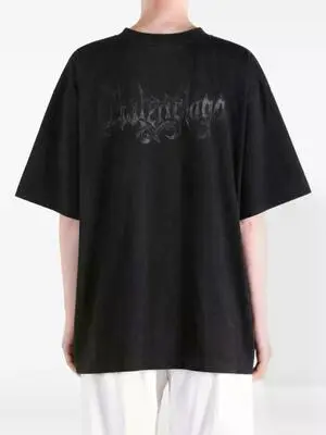 Balenciaga Logo Print T-shirt