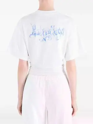 Balenciaga Logo Print T-shirt
