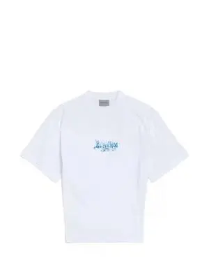 Balenciaga Logo Print T-shirt