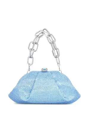 Judith Leiber Gemma Crystal-embellished Clutch Bag