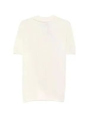 OUTFIT Diamond-knit T-shirt - Neutrals
