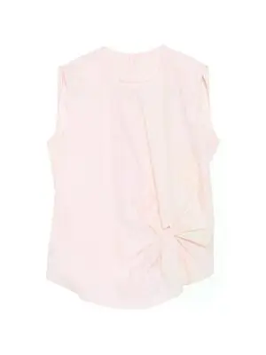 JNBY Draped Sleeveless Top - Pink