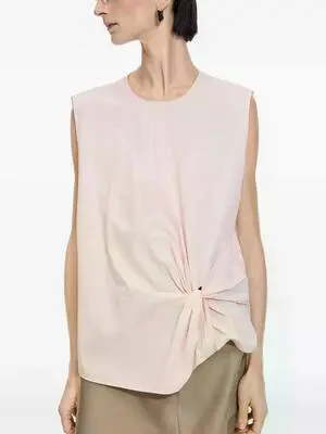 JNBY Draped Sleeveless Top - Pink