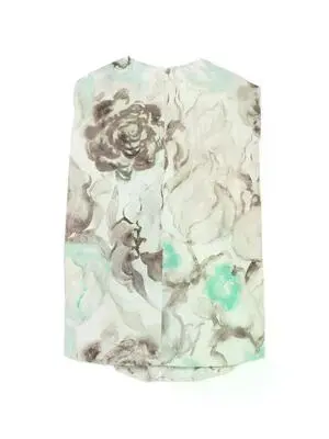 JNBY Twist-pleated Sleeveless Top