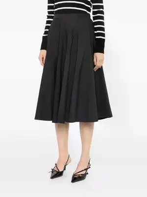 JNBY Draped Flared Skirt