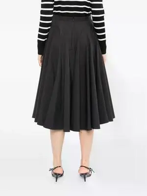 JNBY Draped Flared Skirt
