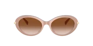 Michael Kors Rockaway Sunglasses - Light Brown Gradient