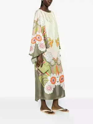 La DoubleJ Goddess Placed Dress