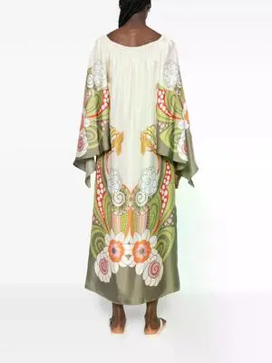 La DoubleJ Goddess Placed Dress