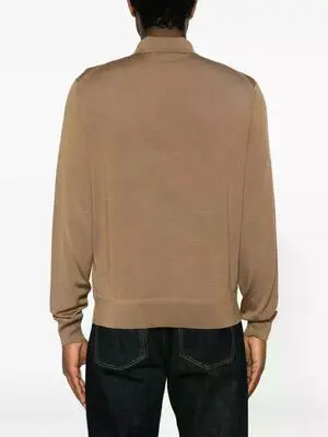 TOM FORD Long-sleeve Polo Shirt