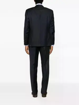 Canali Pinstripe-pattern Single-breasted Suit
