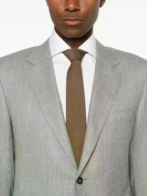 Canali Pinstripe Single-breasted Suit