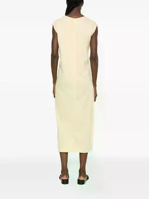 TOTEME Sleeveless Midi Dress - Yellow