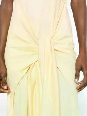 TOTEME Sleeveless Midi Dress - Yellow