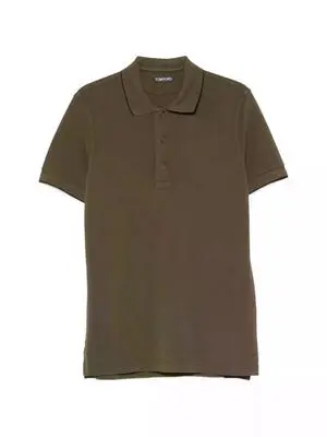 TOM FORD Tipped-collar Polo Shirt