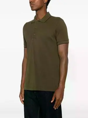TOM FORD Tipped-collar Polo Shirt